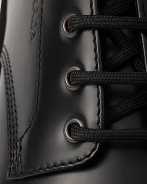 Prada Brushed Leather Derby