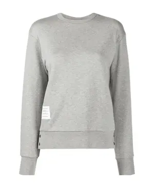 Thom Browne Logo Patch Sweatshirt