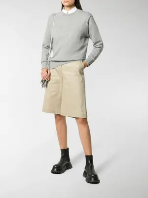 Thom Browne Logo Patch Sweatshirt
