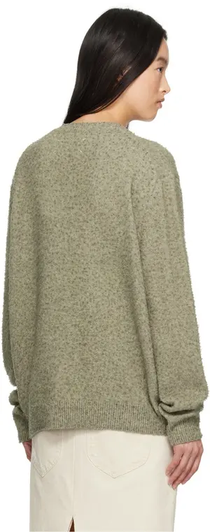 MAISON MARGIELA Distressed V-neck Jumper