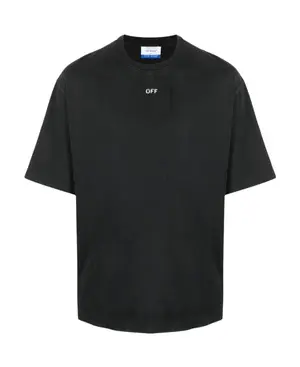 Off-White S.matthew Skate Logo Printed T-shirt - Black