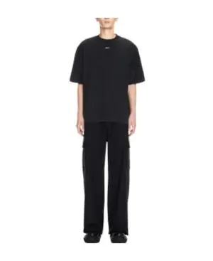 Off-White S.matthew Skate Logo Printed T-shirt - Black