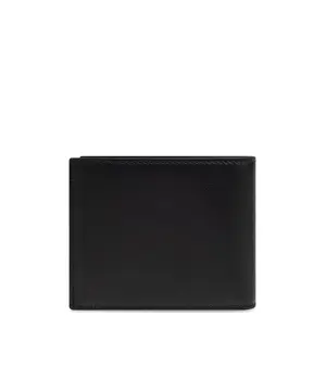 Alexander McQueen Logo Plaque Bi-fold Wallet
