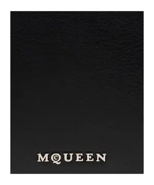Alexander McQueen Logo Plaque Bi-fold Wallet