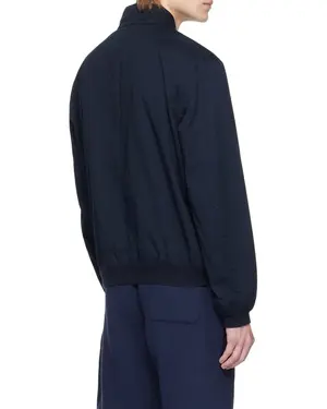 Polo Ralph Lauren Zip-up Stand-collar Jacket - Black