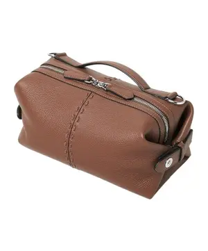 Fendi Selleria Siesta Small Messenger Bag - Brown