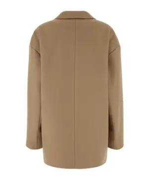 Celine Lapel Long-sleeved Coat