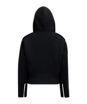 Alaïa Hooded Casual Jacket - Black