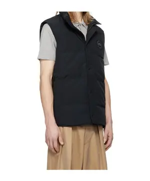 Canada Goose Garson Padded Gilet - Black