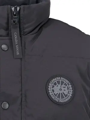 Canada Goose Garson Padded Gilet - Black