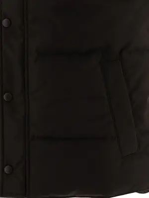 Canada Goose Garson Padded Gilet - Black