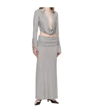AYA MUSE Feyra Ruched Skirt
