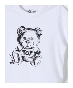 Moschino Teddy Bear Print T-shirt