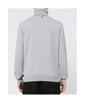 DONDUP Roll-neck Jumper - Grey