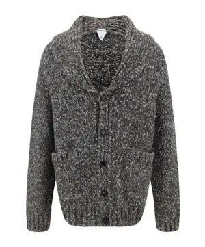 Bottega Veneta Collared Cardigans For Men