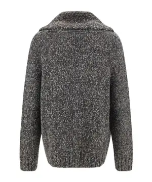 Bottega Veneta V-neck Knitted Cardigan