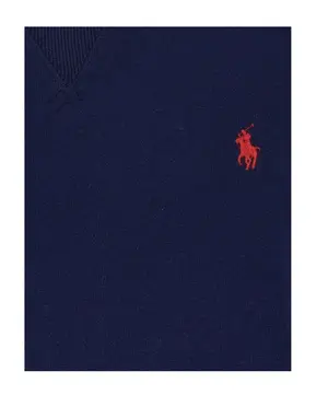Polo Ralph Lauren Crewneck Sweatshirt With Logo - Navy