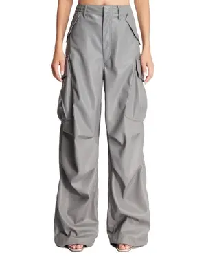 DARKPARK Wide-leg Cargo Pants