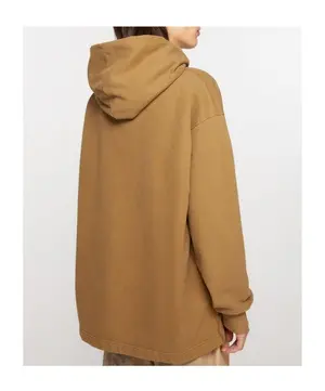 Acne Studios Logo Detail Drop Shoulder Hoodie