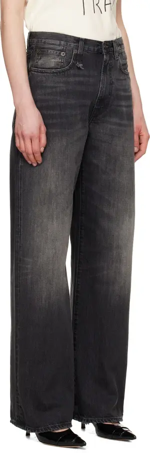 R13 Baggy Jeans