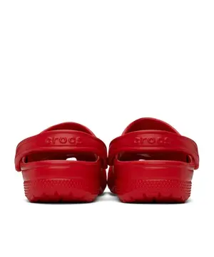 CROCS Logo Embossed Sandals