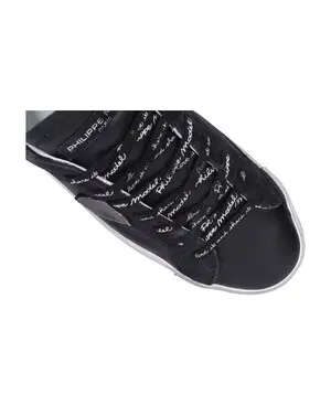 Philippe Model Prsx Low Top Sneakers - Black