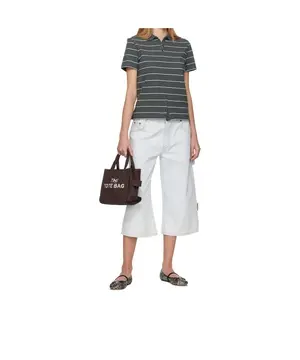 Marc Jacobs Logo Tote Bag - Black