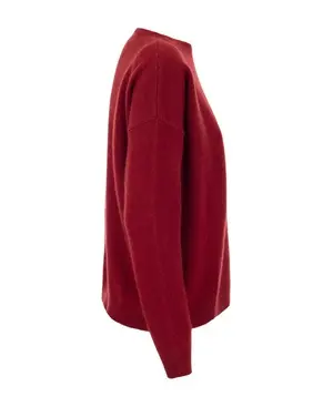 Max Mara Cashmere Monogram Sweater