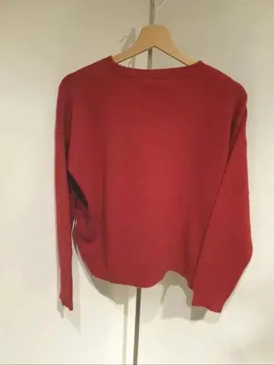 Max Mara Cashmere Monogram Sweater