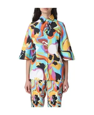Etro Logo Short-sleeved Shirt