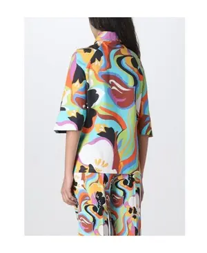 Etro Logo Short-sleeved Shirt
