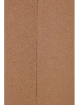 Max Mara Single-breasted Coat With Pocket Detail