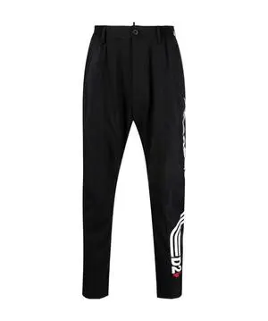 Dsquared2 Logo Pants For Men