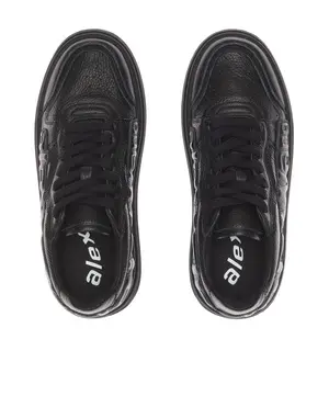 Alexander Wang Puff Logo Lace-up Sneakers