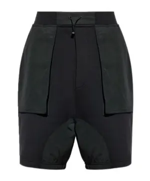 Dsquared2 Drawstring Elastic Waist Shorts