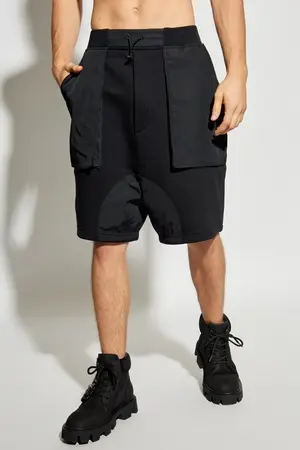 Dsquared2 Drawstring Elastic Waist Shorts
