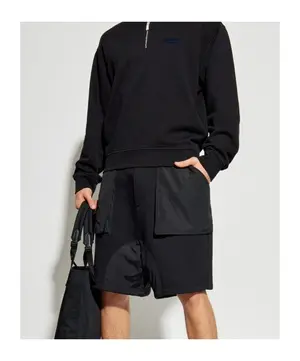 Dsquared2 Drawstring Elastic Waist Shorts