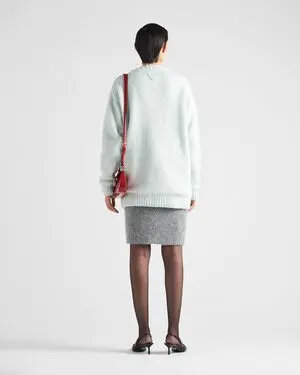 Prada Cashmere Skirt