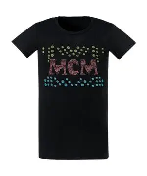 Mcm Embellished Logo T-shirt