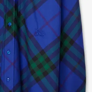Burberry Vintage-check Patterned Button-up Shirt