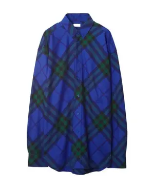 Burberry Vintage-check Patterned Button-up Shirt