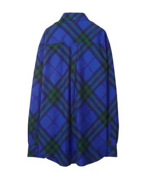 Burberry Vintage-check Patterned Button-up Shirt