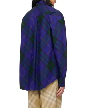 Burberry Vintage-check Patterned Button-up Shirt