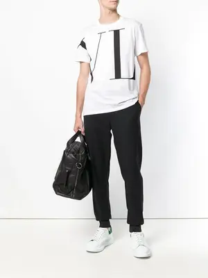 Valentino Garavani Logo Printed T-shirt