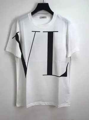 Valentino Garavani Logo Printed T-shirt