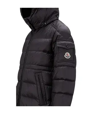 Moncler Meillon Down Coat With Removable Hood