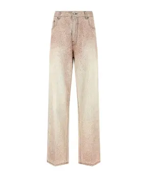 HAIKURE Straight-leg Jeans - Nude