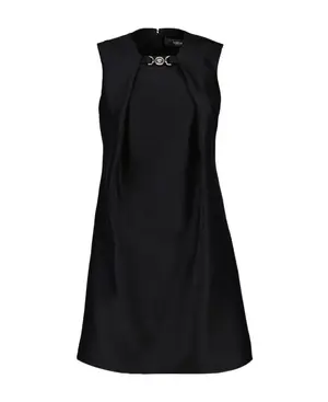 Versace Sleeveless Zip-up Dress