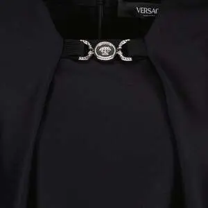Versace Sleeveless Zip-up Dress