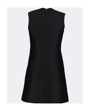 Versace Sleeveless Zip-up Dress